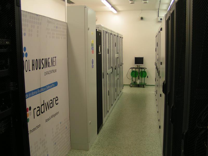 Server room ~ COOLHOUSING s.r.o.