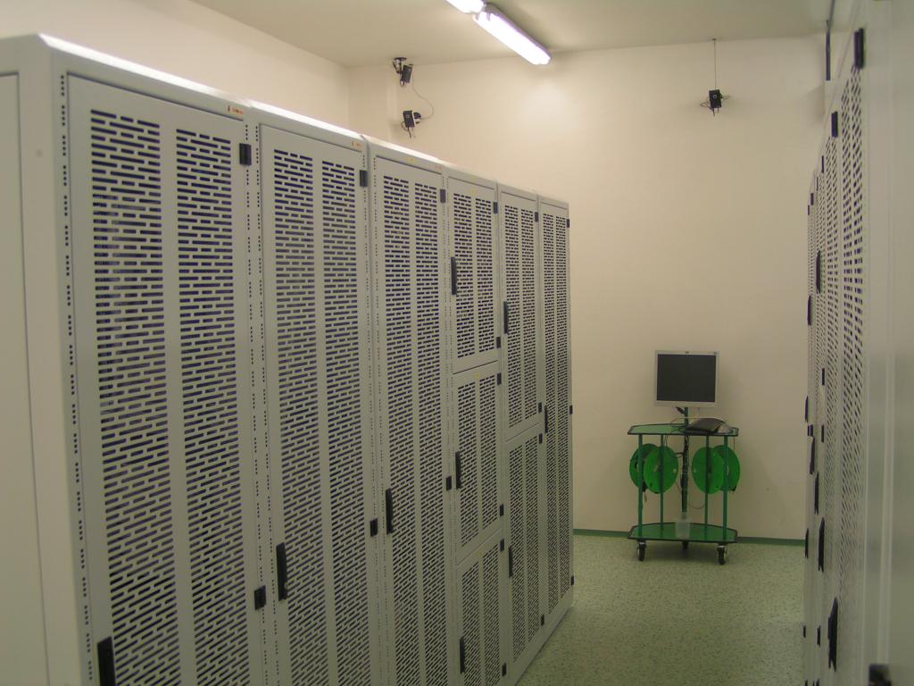 Server room ~ COOLHOUSING s.r.o.