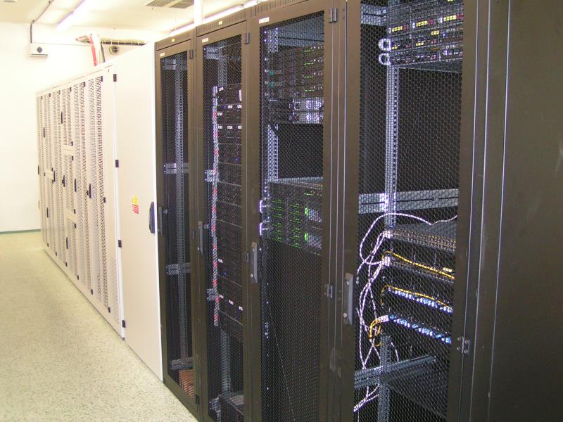 Server room ~ COOLHOUSING s.r.o.