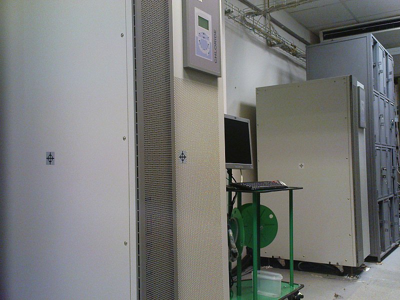 Server room ~ COOLHOUSING s.r.o.