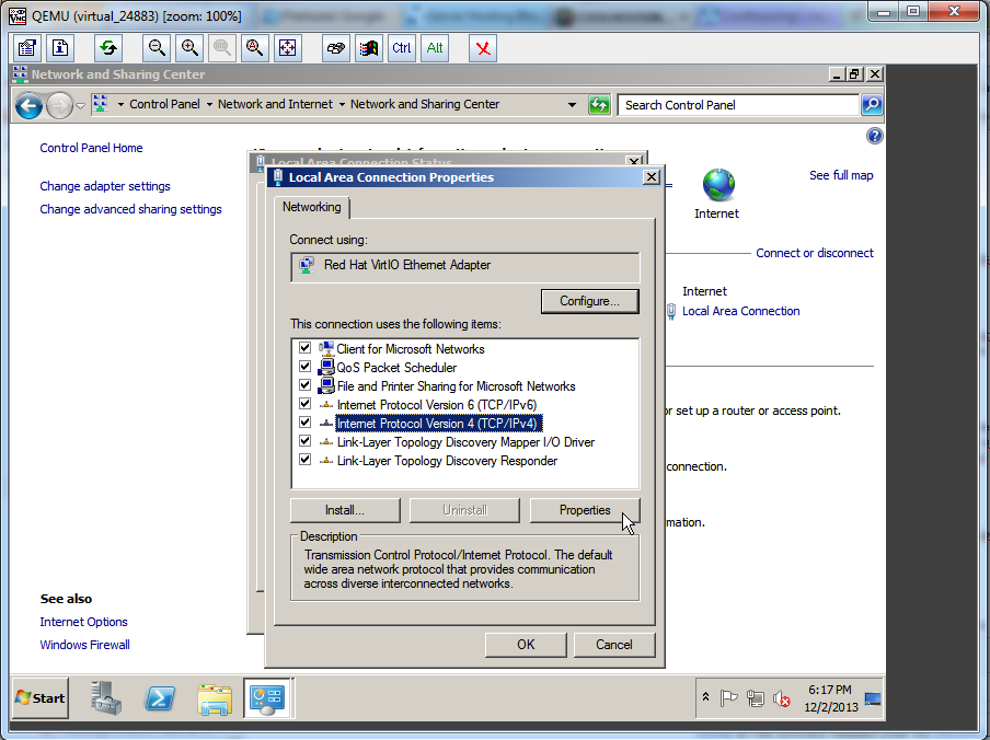 How to set static IP for VPS Windows ~ COOLHOUSING s.r.o.